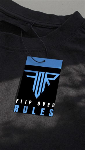 PFDesigns | Logo Designer | Content Creator on Instagram: "Breaking the rules isn’t just a tagline, it’s an identity. This logo for Flip Over Rules is bold, sharp, and unapologetically different just like the brand itself. ✨ Quick Breakdown: Monogram Play – “FOR” crafted into a unique symbol. Bold Geometry – Strong lines to represent strength & confidence. Minimal Blue & Black – Timeless, stylish, and versatile. Message First – A logo that flips the ordinary into extraordinary #logo #logodesigne