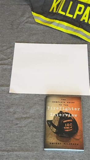 Firefighter Interview Coach on Instagram: "There is nothing wrong with the common answers, but remember, you’re competing against a stacked field of candidates for a job. If everyone is giving “correct” answers, your responses need to be great. You have to stand out from “the pack” if you want any chance of getting the job. I break this down in my book. If you need some help with your interview, check out The Complete Guide to the Firefighter Interview, it has all the strategies I’ve used to hel