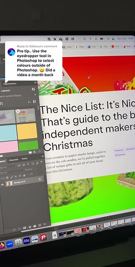 Using the Eyedropper Tool in Adobe Programs | Color Picker Tutorial