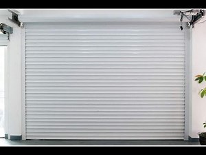 Installation video for electric rolling shutters