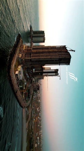 The skyline of Karachi is being rewritten A new skyline is rising HMR Waterfront