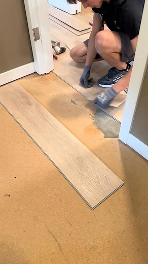 3.3K views · 14 reactions | Install vinyl flooring #work #flooring #jab #vinyl | Precision Floor Sanding | Facebook