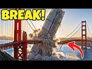Massive Skyscraper COLLAPSE Destroys Golden Gate BRIDGE! | Teardown