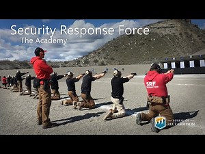 Security Response Force: The Academy