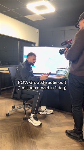 Wat een dag… nooit van durven dromen.