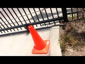 How to Install All-O-Matic SL-100DC FP Slide gate opener step 5