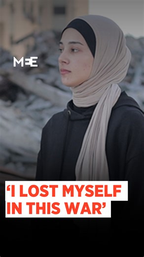 Huda Skeik, a young journalist and university student displaced from northern Gaza, says that the end of the war has not brought a sense of safety after months of bombardment and destruction. “I feel that the genocide, could come back at any moment” she says. “And all the things we have experienced before, we will experience again.” | Middle East Eye