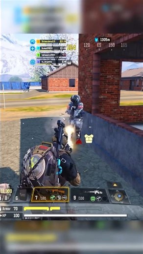 Last Man Standing 🔥 BR Clutch in COD Mobile! #callofduty #callofdutymobile #battleroyale #shots