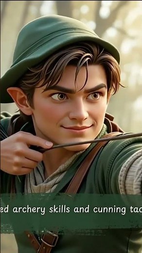 Robin Hood: Robbing the Rich to Aid the Poor | Read Aloud with Ruby | Fairy Tales for Kids