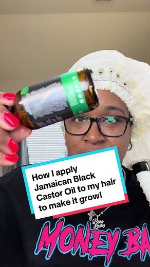 Jamaican Black Castor Oil Hair Growth Routine