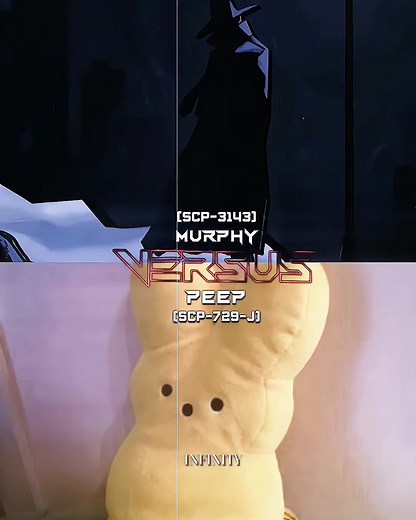 Murphy Lawden vs Peep: SCP 729-J Novel Comparison