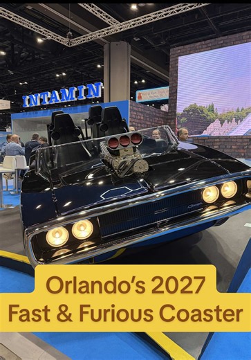 Fast & Furious: Hollywood Drift Coaster Coming to Orlando
