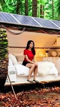 I Building a Secret DIY Sauna Cabin on a Private Island | Satisfying Timelapse