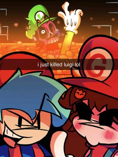 ¡Dios Mío! Gameplay de Friday Night Funkin y Mario Madness