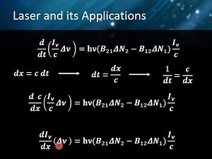 Lecture 2 Laser and its applications part one