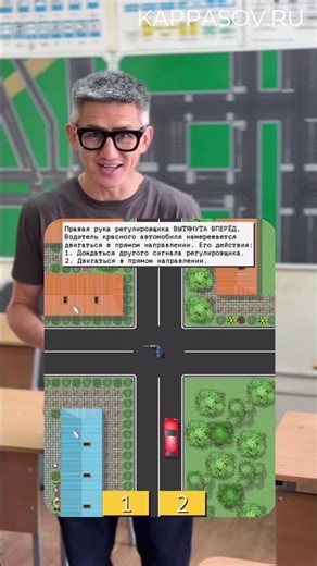 How to correctly navigate an intersection with a traffic controller? More traffic rules analysis ...