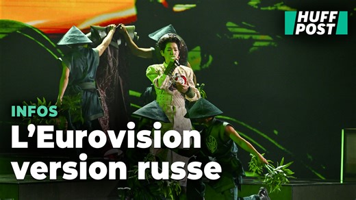 La Russie a lancé son propre concours musical alors que Moscou est exclu de l’Eurovision depuis la guerre en Ukraine. | Le HuffPost