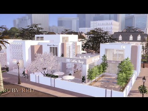 Sims 4 Wellness and Beauty Spa Center | Download + CC | 模擬市民4 SPA中心 [FREE] Fixed!