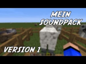 MINECRAFT Realistic Sound Pack 2016 - Mein Soundpack (Showcase + Download)