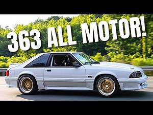 363 FoxBody GT ROAD RACE Ready // Dream Mustang Hatchback for ItalianStallion410