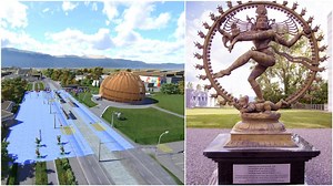 How Does Lord Shiva Connect A Scientific Research Facility In Switzerland And India?