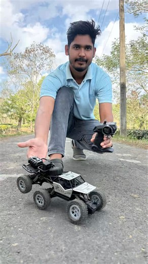 monster six wheel car unboxing #short