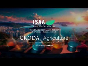 Shaping the future sustainable agriculture | Croda at ISAA 2025