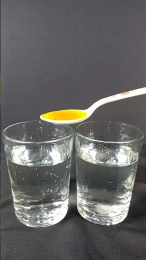 Heterogeneous mixture and homogeneous mixture simple example 😷