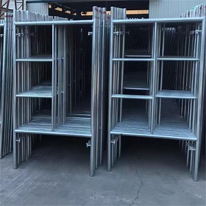 [Hot Item] Types of Modular Frame Scaffolding for Building Construction