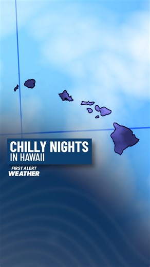 BLANKET WEATHER: Chilly weather will continue in Hawaii over the next several nights with another front coming in later this week, increasing the chance for heavy rainfall. Meteorologist Drew Davis has the details. | Hawaii News Now