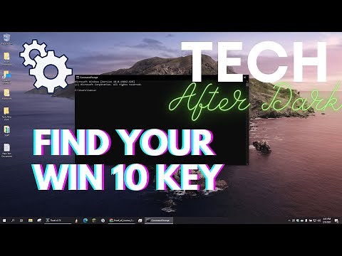 How To Find Your Windows Product Key: Command Prompt and Belarc Advisor