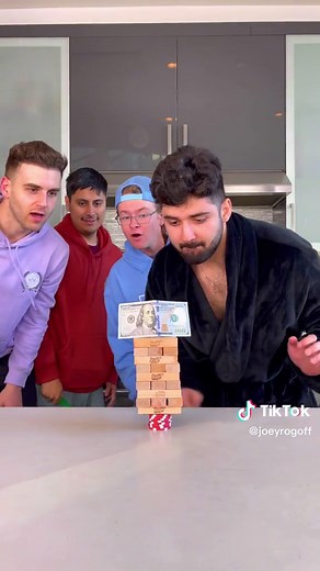 Fun Kitchen Game with Wooden Blocks and $100 Challenge