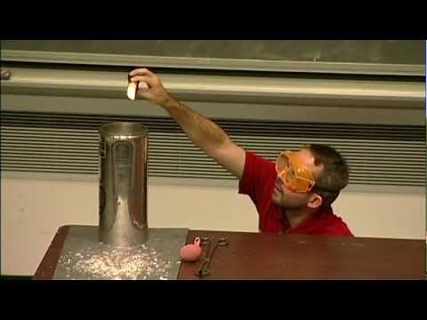 Liquid Nitrogen and Fire!