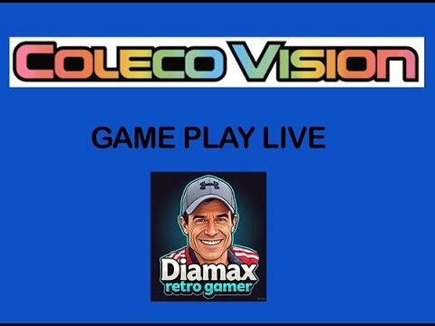 Colecovision gameplay live