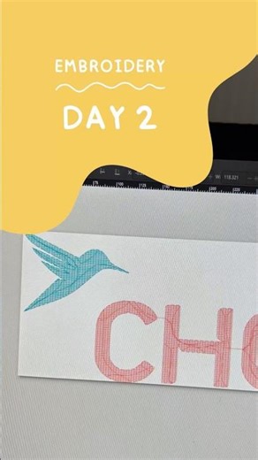 Day 2: Digitizing a logo