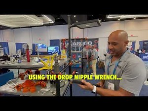 ARGCO's Drop Nipple Ratchet Wrench Demonstration