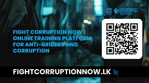 15 reactions | Explore our latest online training platform (LMS) and deepen your understanding of corruption! Visit: www.fightcorruptionnow.lk #OnlineLearning #AntiCorruption #LMSPlatform #TISL | Transparency International Sri Lanka | Facebook