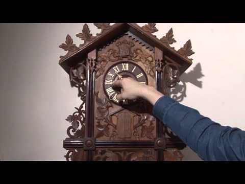 Trumpeter Cuckoo Clock by GHS For Sale (UK)