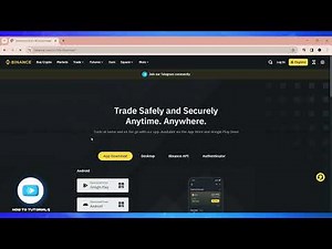 How To Download & Install Binance App On Laptop/PC 2024 | Binance Desktop App Download Help