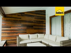 Create A Feature Wall With This Cladding Technique