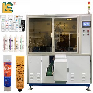 [Hot Item] Lip Balm Tube Printing Machines Multi Color Cosmetic Tube Plastic Container Jar Screen Printing Machine