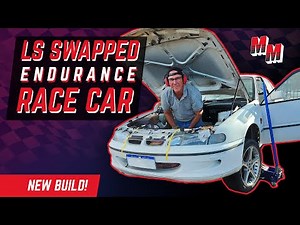 ENDURANCE RACE CAR BUILD - VS HOLDEN COMMODORE WITH LS SWAP