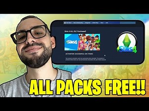 How to Get Sims 4 Packs for FREE - Sims 4 All DLC FREE 2025