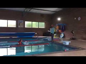 Bonolo jumps into pool fully clothed