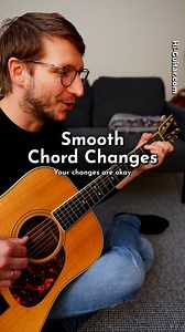 29K views · 239 reactions | How to Change Chords Smoothly In this guitar tutorial, you’ll learn how to play smooth chord changes so switching between C, Am, Em, or any other chords won’t be a problem anymore. Wait… 2 years in but still a beginner? Let’s end that today. Go here: Hi-Guitar.com/The-Spark #guitarlesson #guitartutorial #guitar | Hi Guitar by Florian | Facebook