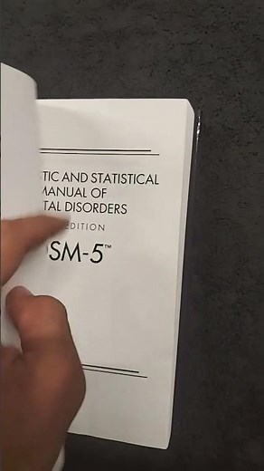 Diagnostic and Statistical Manual of Mental Disorders #DSM-5