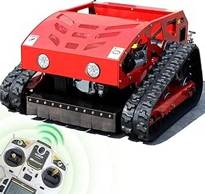 Automatic Remote Control Lawn Mower Multifunctional Mowing Robot 45° Slope All Terrain Grass Adjustable Mowing Height Cutting Machine