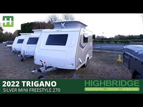 2022 Trigano Silver Mini Freestyle 270