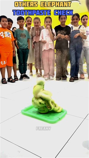 TROLL SHORT elephant toothpaste treatment #shorts #trending #trollface #elephant #old #usa#respect