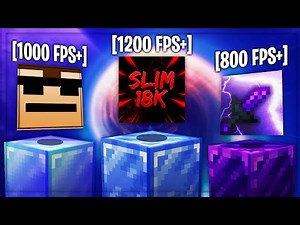 The 3 BEST 16x Bedwars/PvP Texture Packs - FPS Boost (1.8.9)